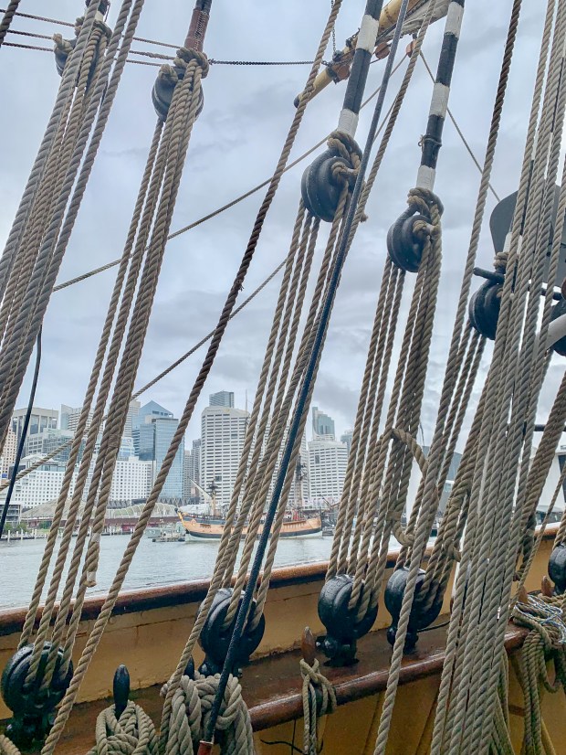 Tall tales and tall ships – Karen Bayly